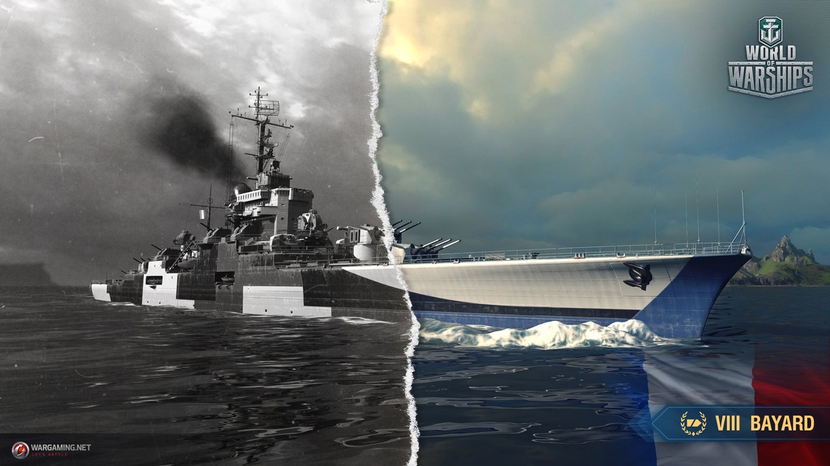 Armada: Bayard | World of Warships