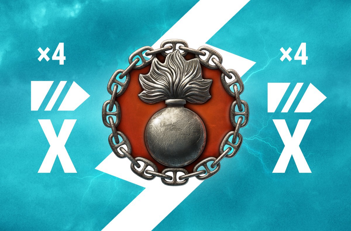 10단계 군함으로 참여하는 4 대 4 난투 | World of Warships