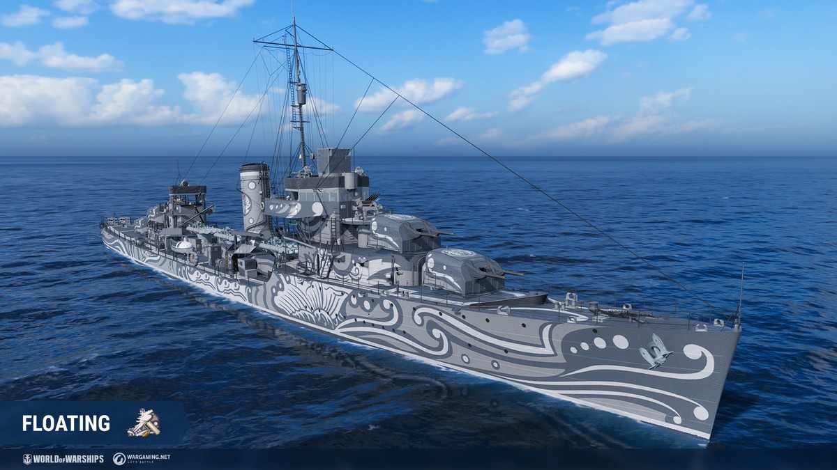 Please welcome Napoli—a new Italian cruiser! | World of Warships