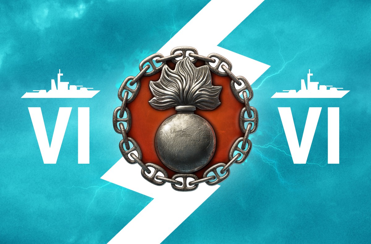 4 vs. 4 With Tier VI Ships | World of Warships