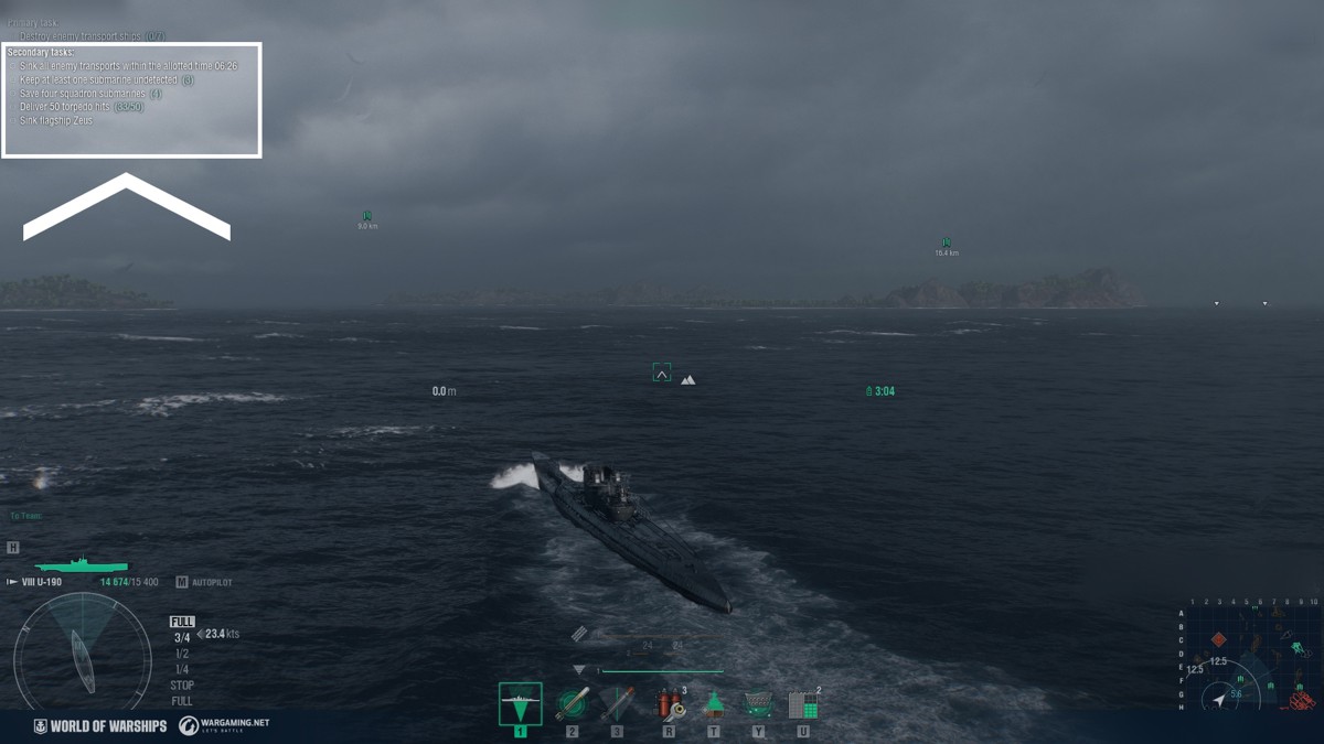 New Operation Wolfpack | World of Warships