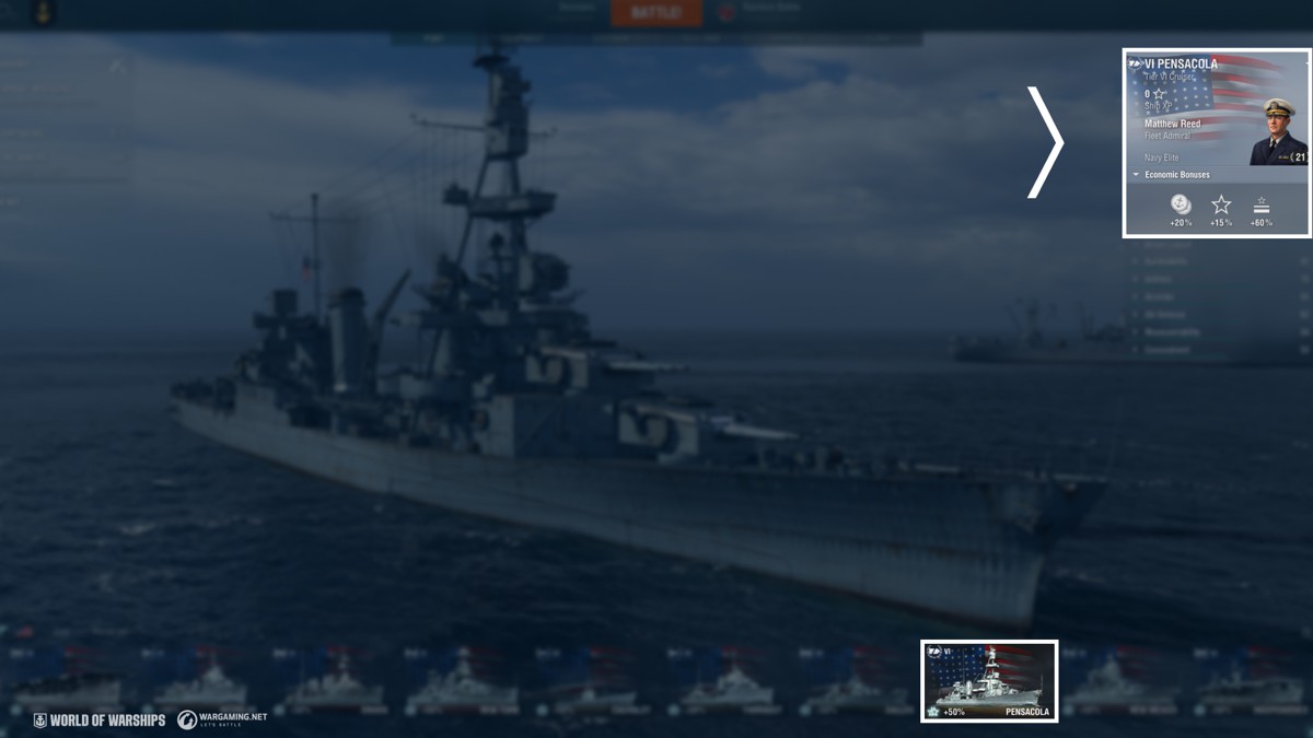 Mechanics & Design: Commanders | World of Warships