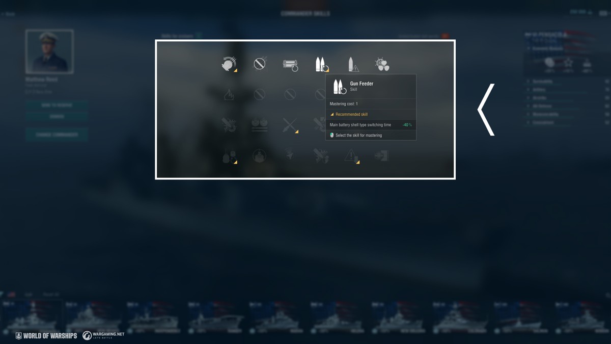 Mechanics & Design: Commanders | World of Warships