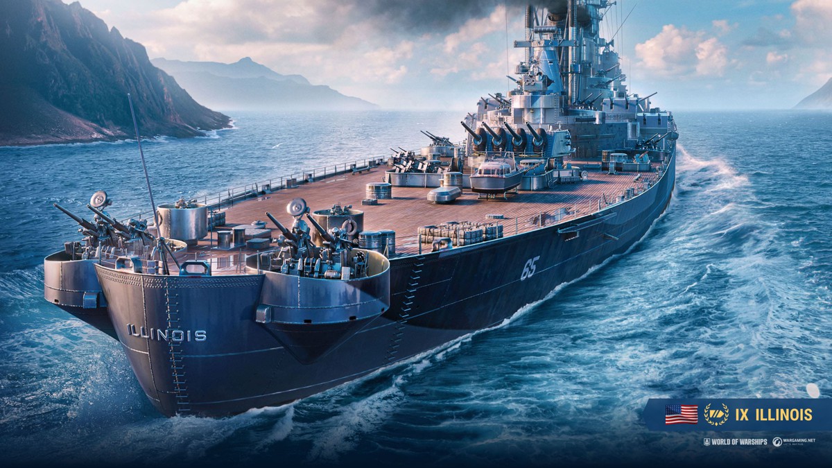 Armada: Illinois | World of Warships