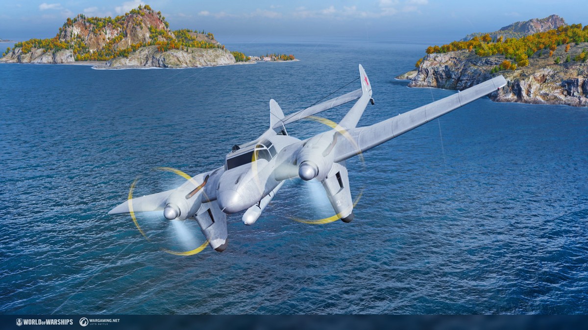 Советская палубная авиация | World of Warships
