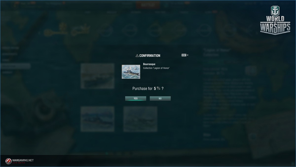 Collections: Completion and Rewards | World of Warships