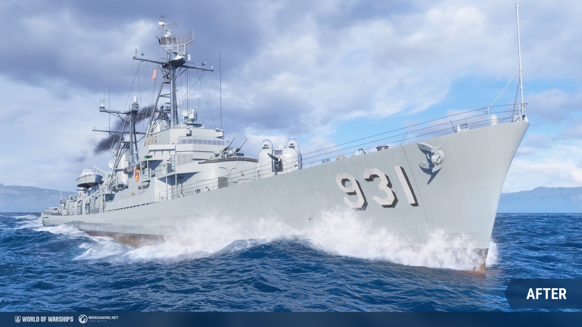 Bringing Our Graphics to Life | World of Warships