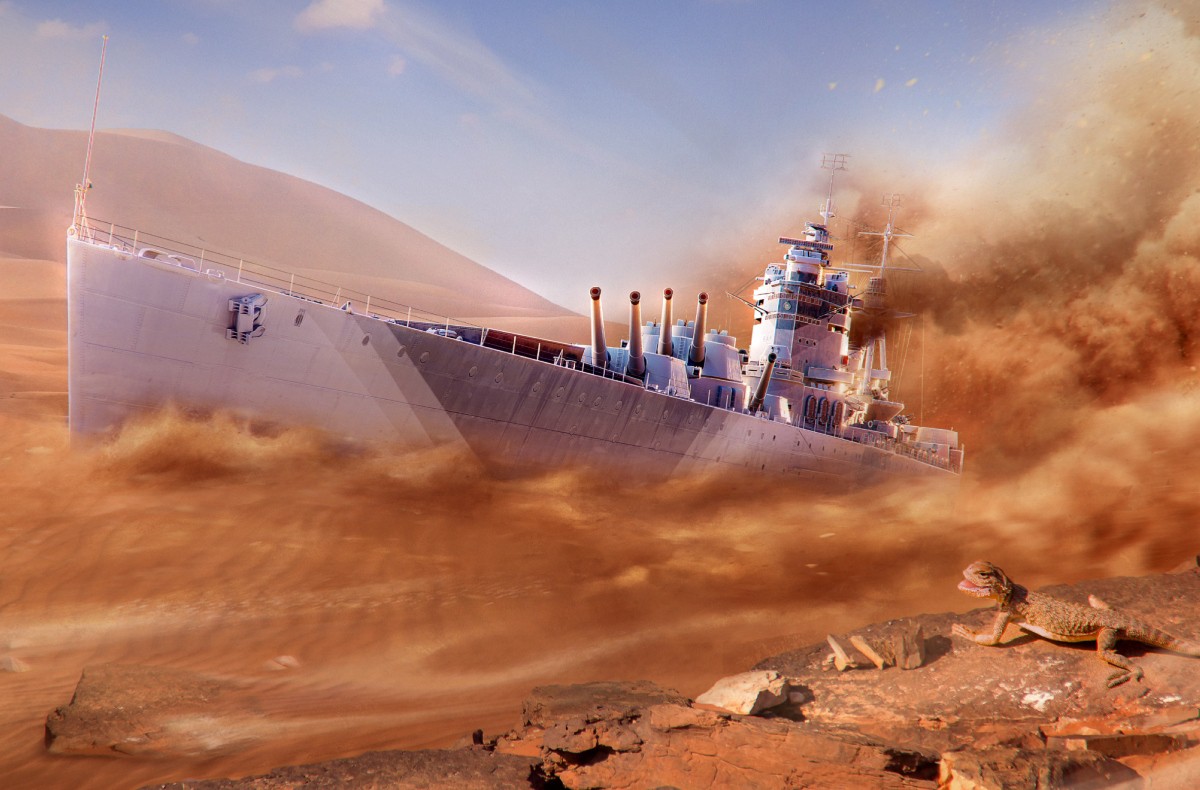 Summer Burns – Win Collingwood | World of Warships
