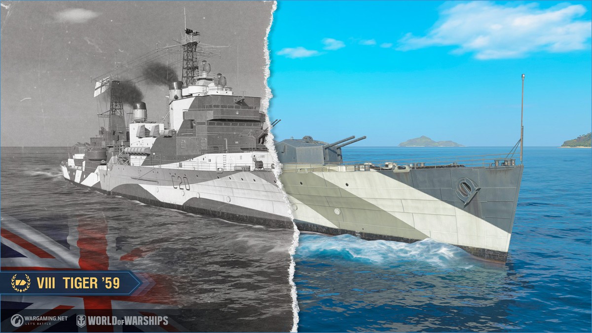 Armada : Tiger '59 | World of Warships