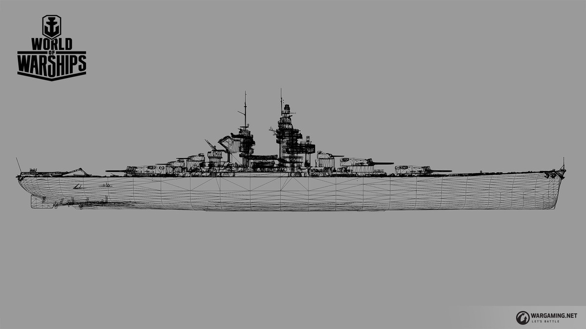 Paper Ships: Battleship Alsace | World of Warships