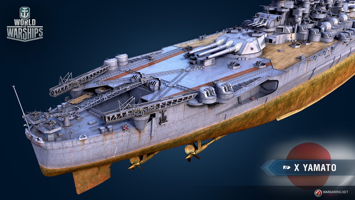 Naval Legends in World of Warships: Yamato | World of Warships