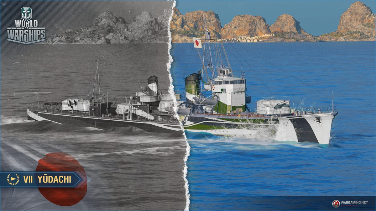 Yūdachi: Crack Open a Cold One with the "Pois" | World of Warships