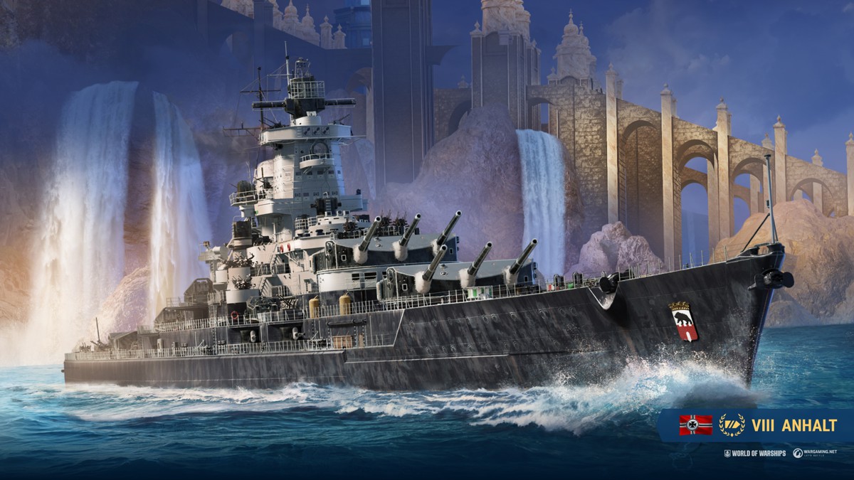 Armada: Anhalt | World of Warships