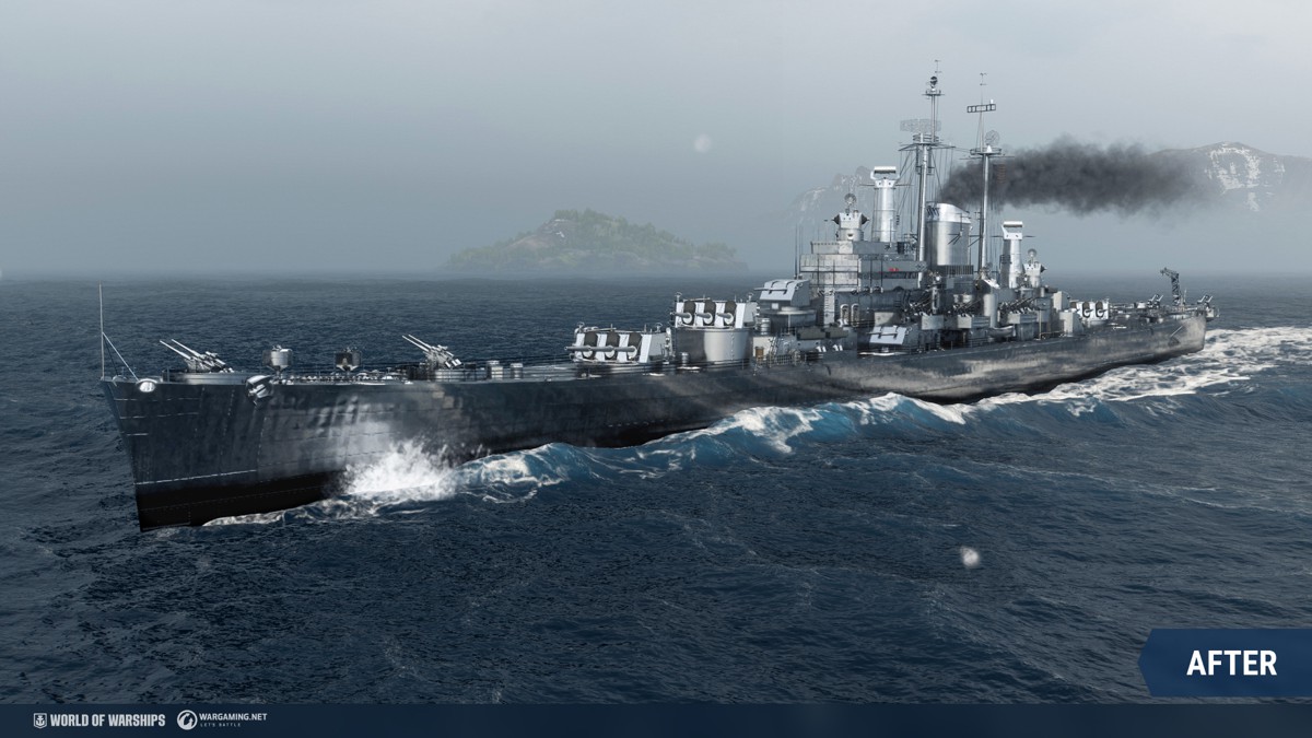 Bringing Our Graphics to Life | World of Warships